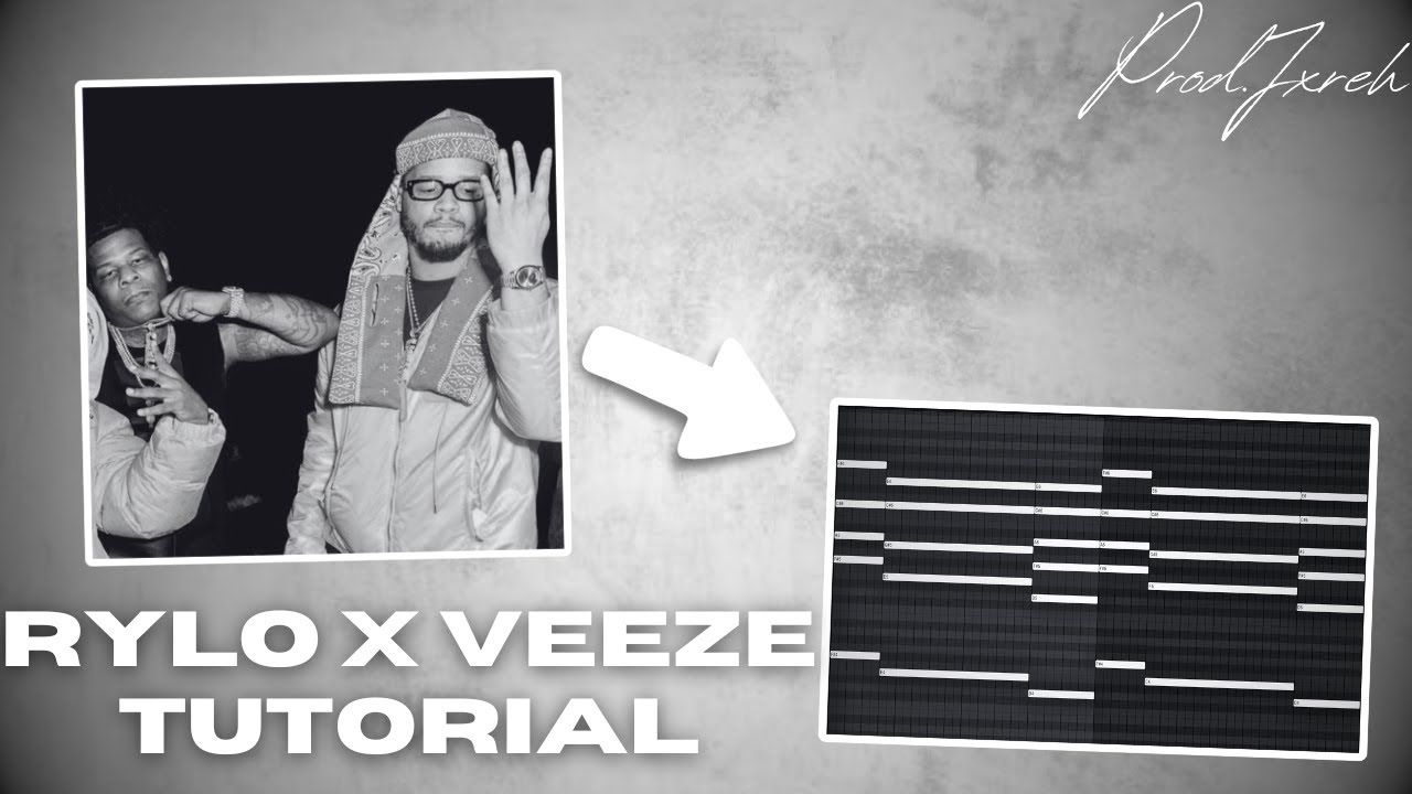 HOW TO MAKE BEATS FOR RYLO RODRIGUEZ AND VEEZE (F.A.F) | FL STUDIO ...