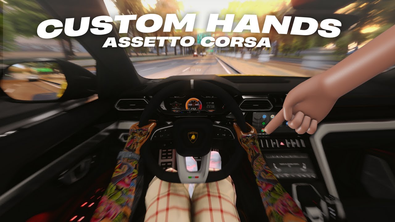 THIS IS HOW TO GET CUSTOM HANDS/DRIVER IN ASSETTO CORSA (2026) - YouTube