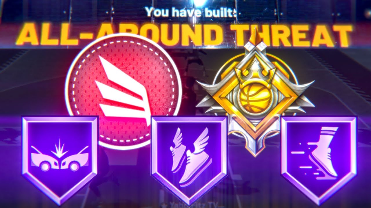 the RAREST BUILD in NBA 2K20 | BEST ALL-AROUND THREAT BUILD | 64+ BADGE ...