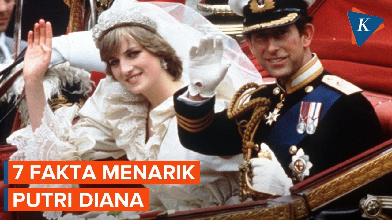 Putri Diana, Kisah Cinta dan Kehidupan di Istana - YouTube