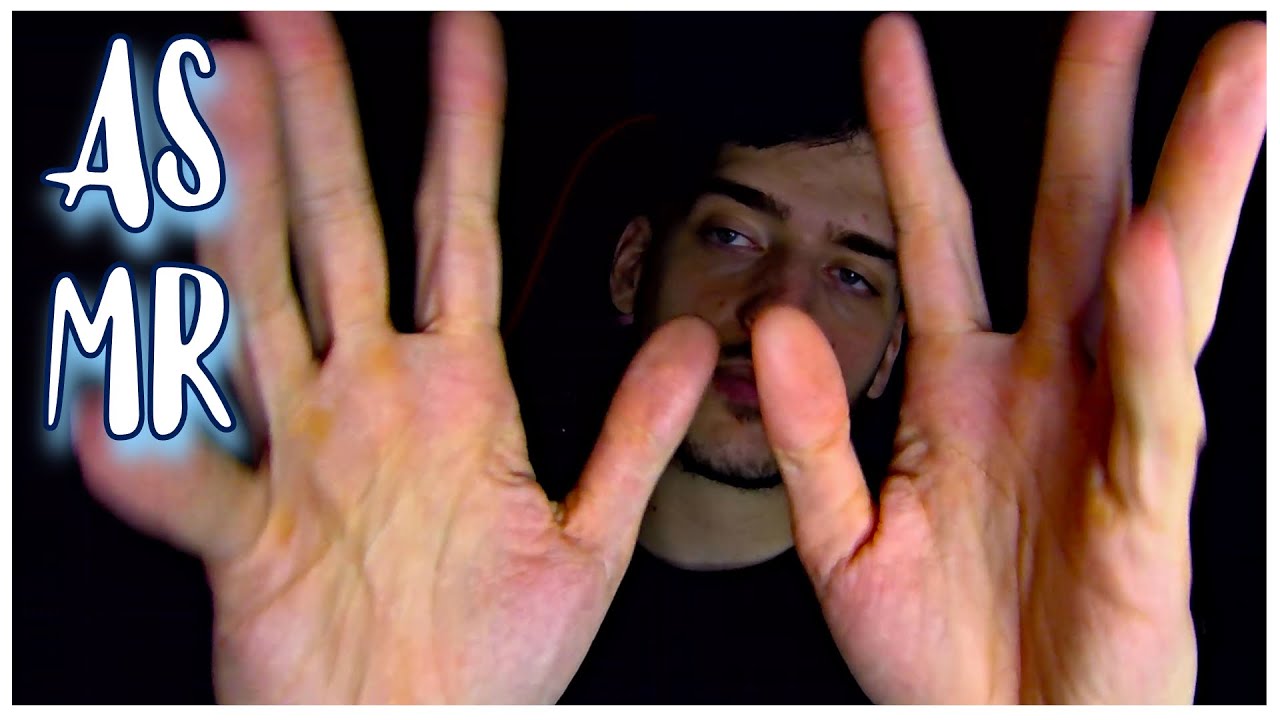 ASMR Para DORMIR Te TOCO La CARITA🤚😴 | Hand sounds, Whispers, Susurros💤 ...