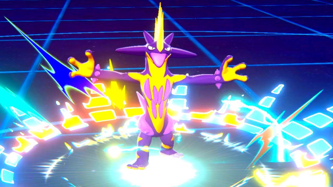 Toxtricity DELETES: Pokemon Sword Ranked WiFi Battles - YouTube