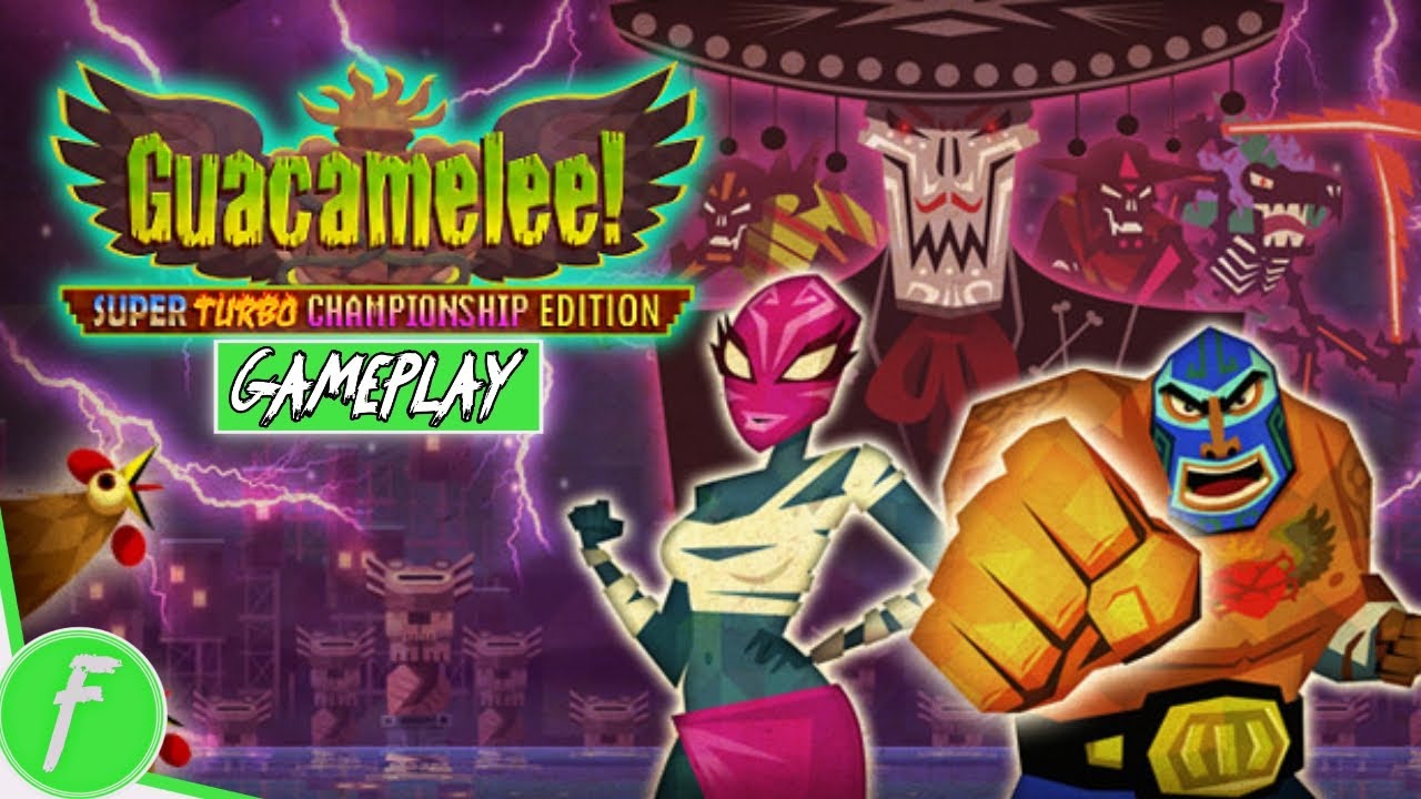 Guacamelee! Super Turbo Championship Edition Gameplay HD (PC) | NO ...