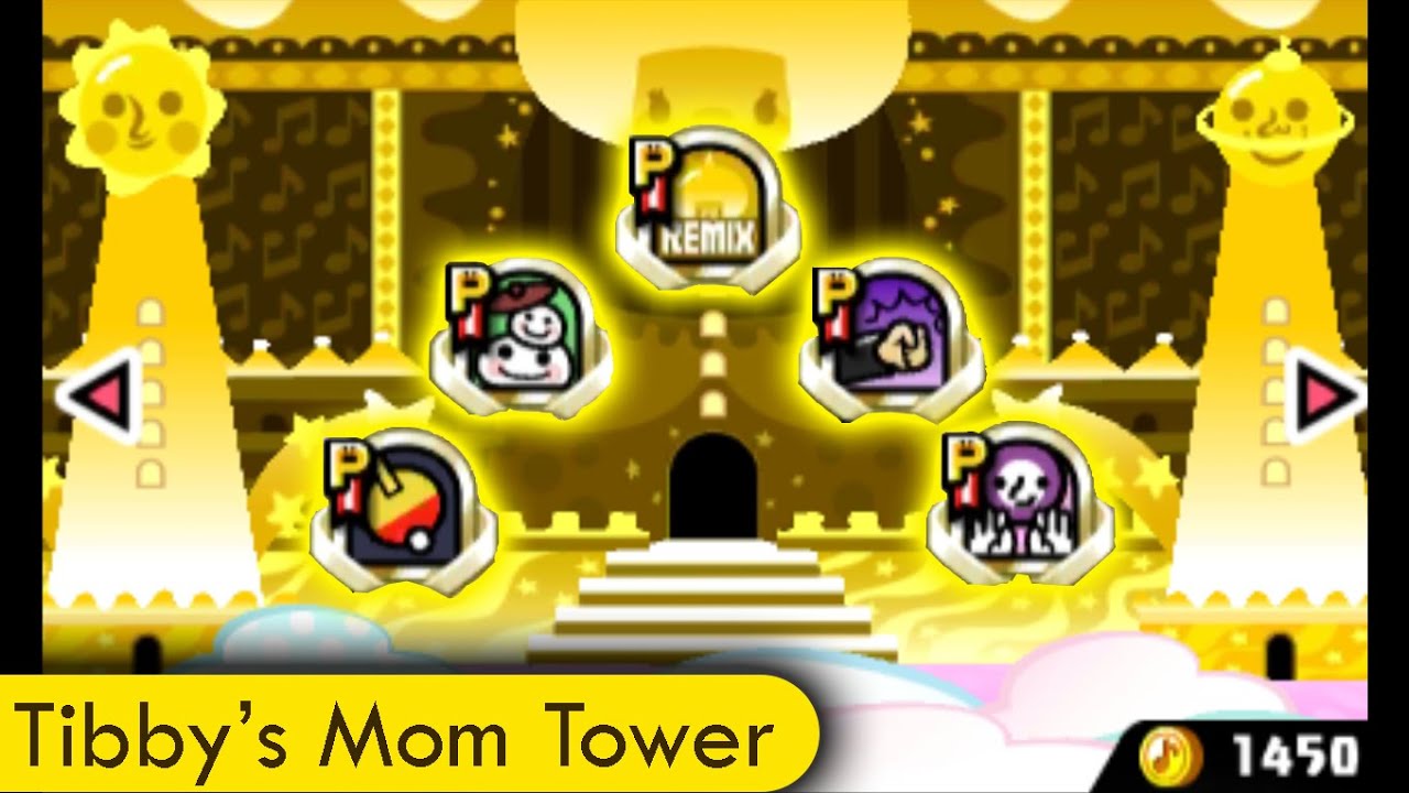 Tibby's Mom - Rhythm Heaven Megamix - YouTube
