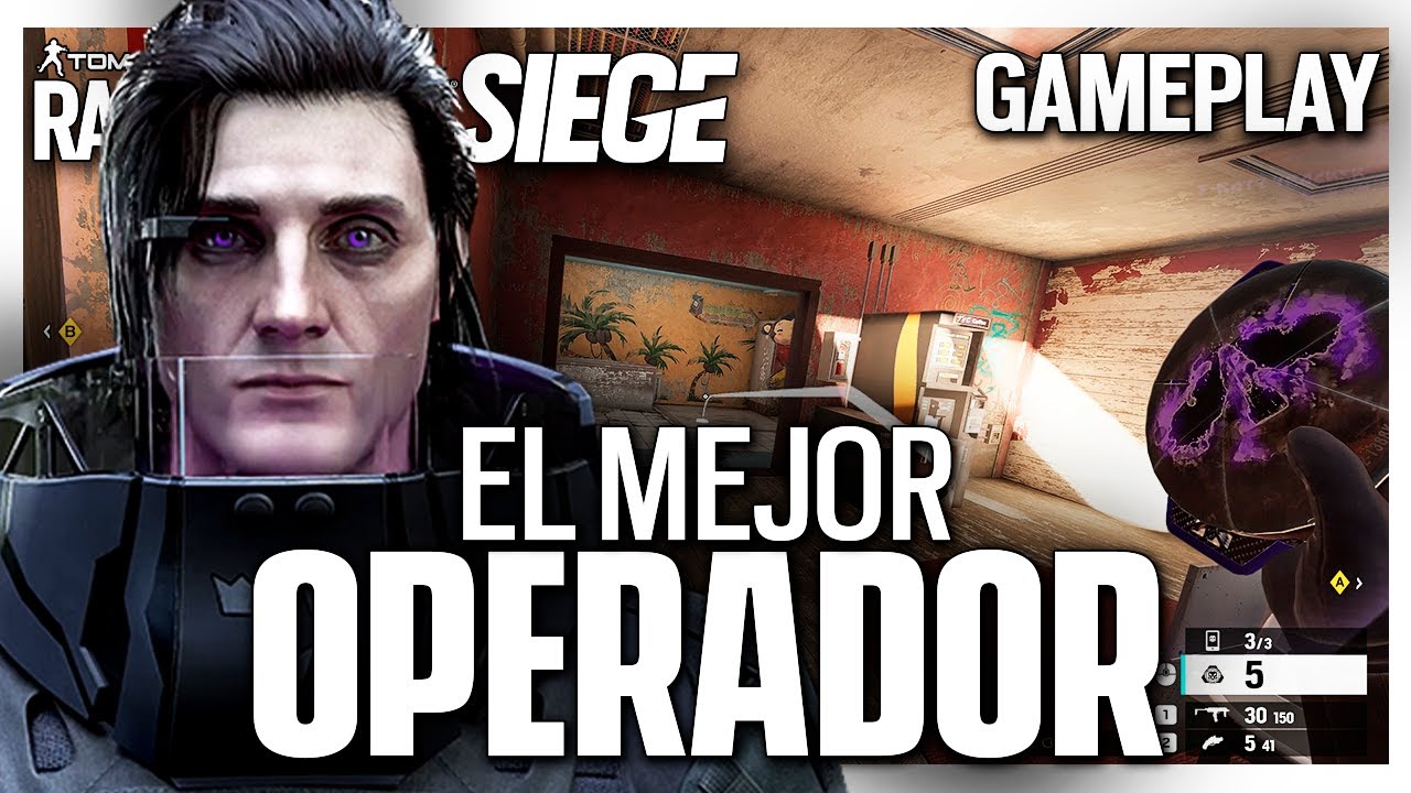 FENRIR es el MEJOR OPERADOR de R6 😍 | Caramelo Rainbow Six Siege ...