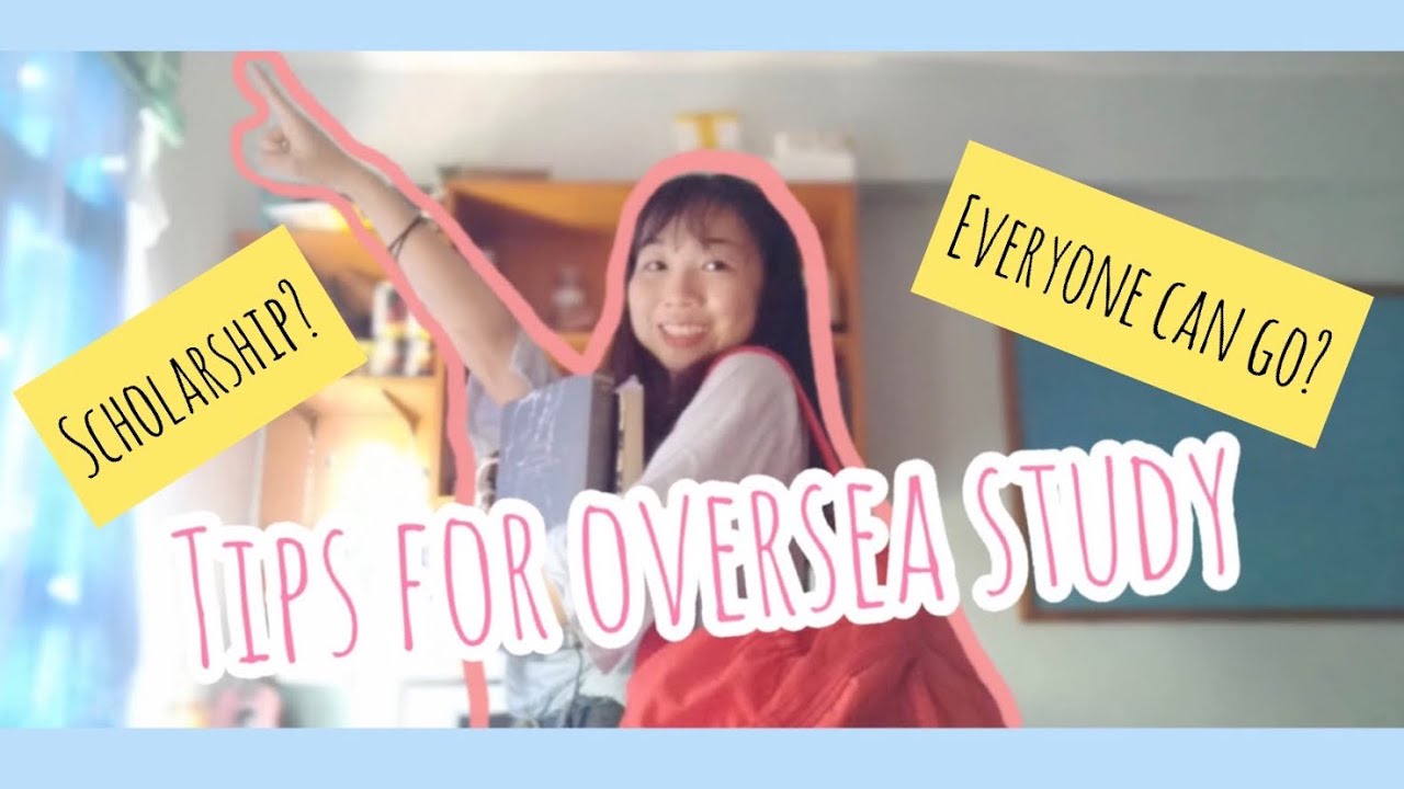 [Study Abroad] How to prepare? Tips on planning oversea study! Everyone ...