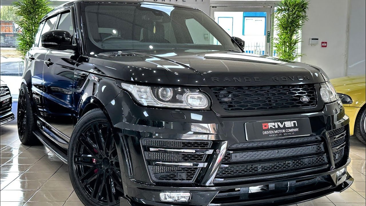 LAND ROVER RANGE ROVER SPORT HSE DYNAMIC SDV6 COMMAND SHIFT 3 0 EURO 5 ...