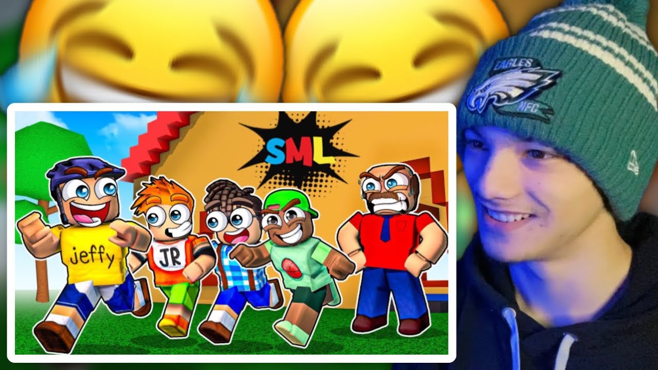 SML Gaming | SML HOUSE IN ROBLOX! (Reaction) - YouTube