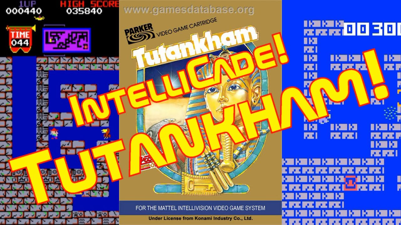 Intellivision TutanKham! - YouTube