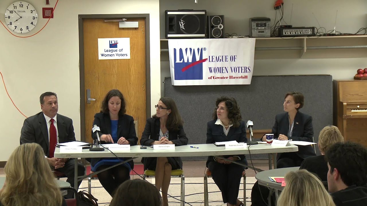 League of Women Voters - Political Debate 2014 - YouTube