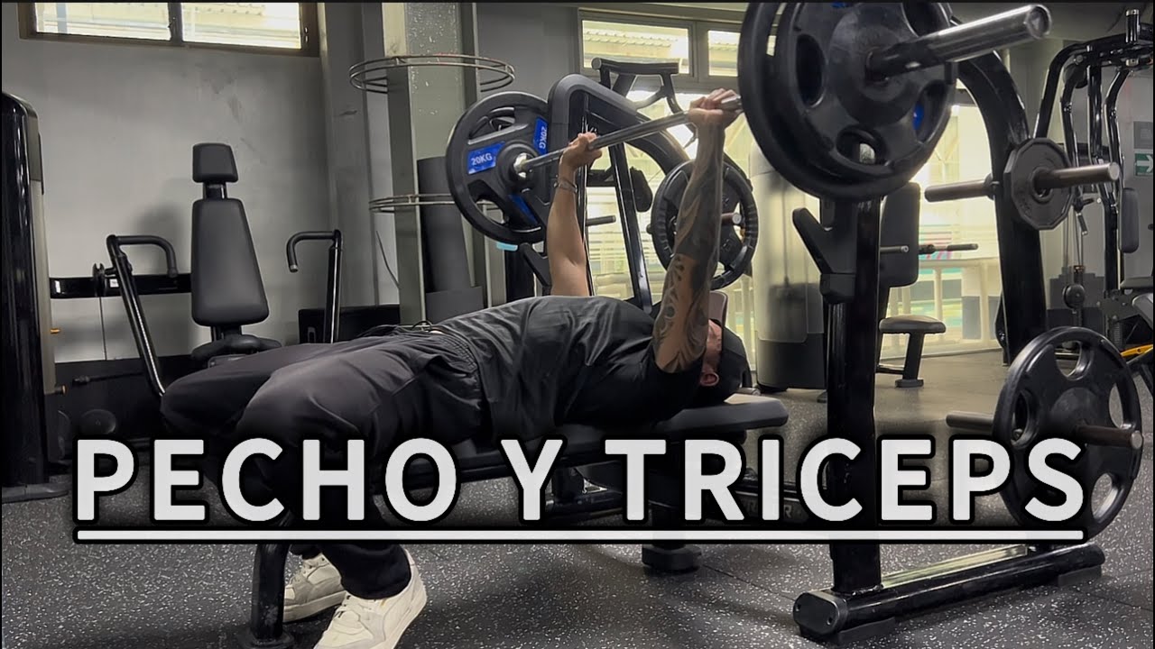 Rutina pecho y triceps EPISODIO #2 - YouTube