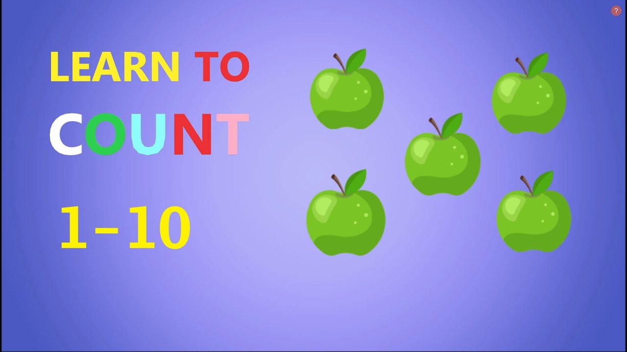 Learn to Count - YouTube