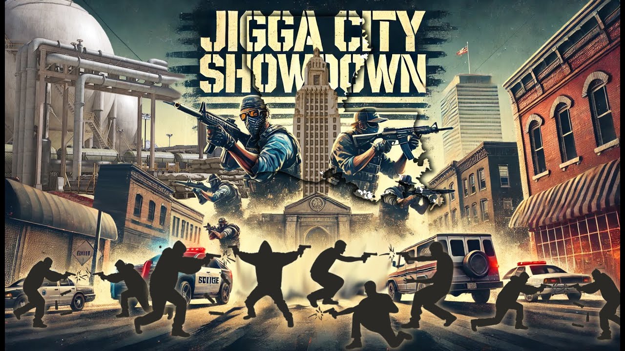 Jigga City Showdown (Created by A.I.) - YouTube