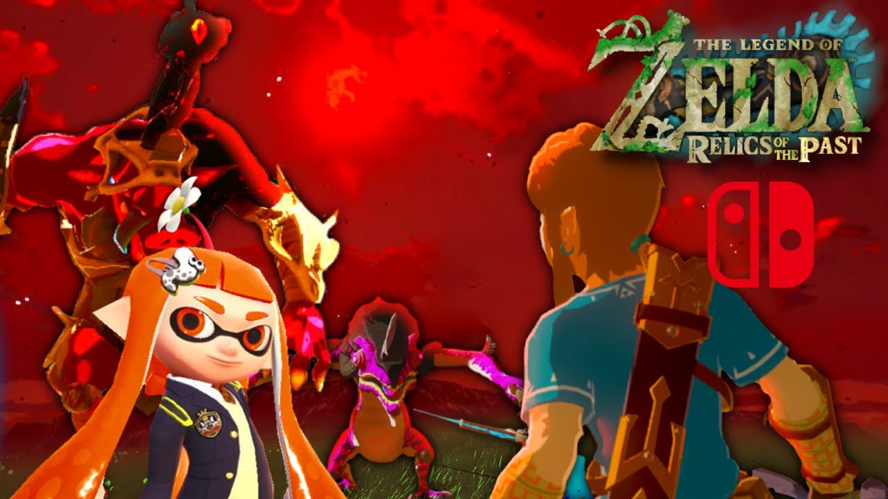 Zelda Relics of the Past MOD [BOTW SWITCH MOD] First modded playthrough ...