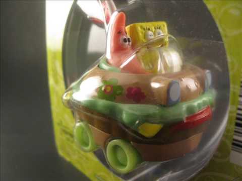 SpongeBob Patty Wagon - YouTube