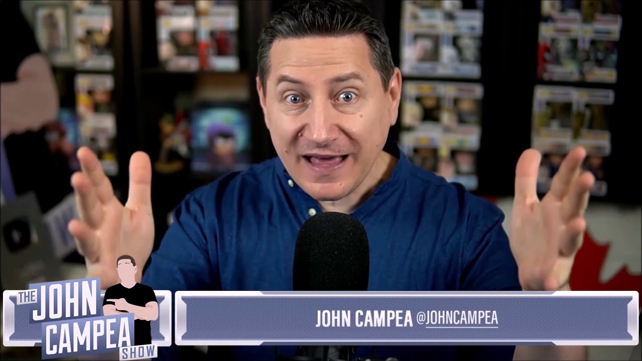 John Campea Shares Insight On The Snyder Cut Of Justice League - YouTube