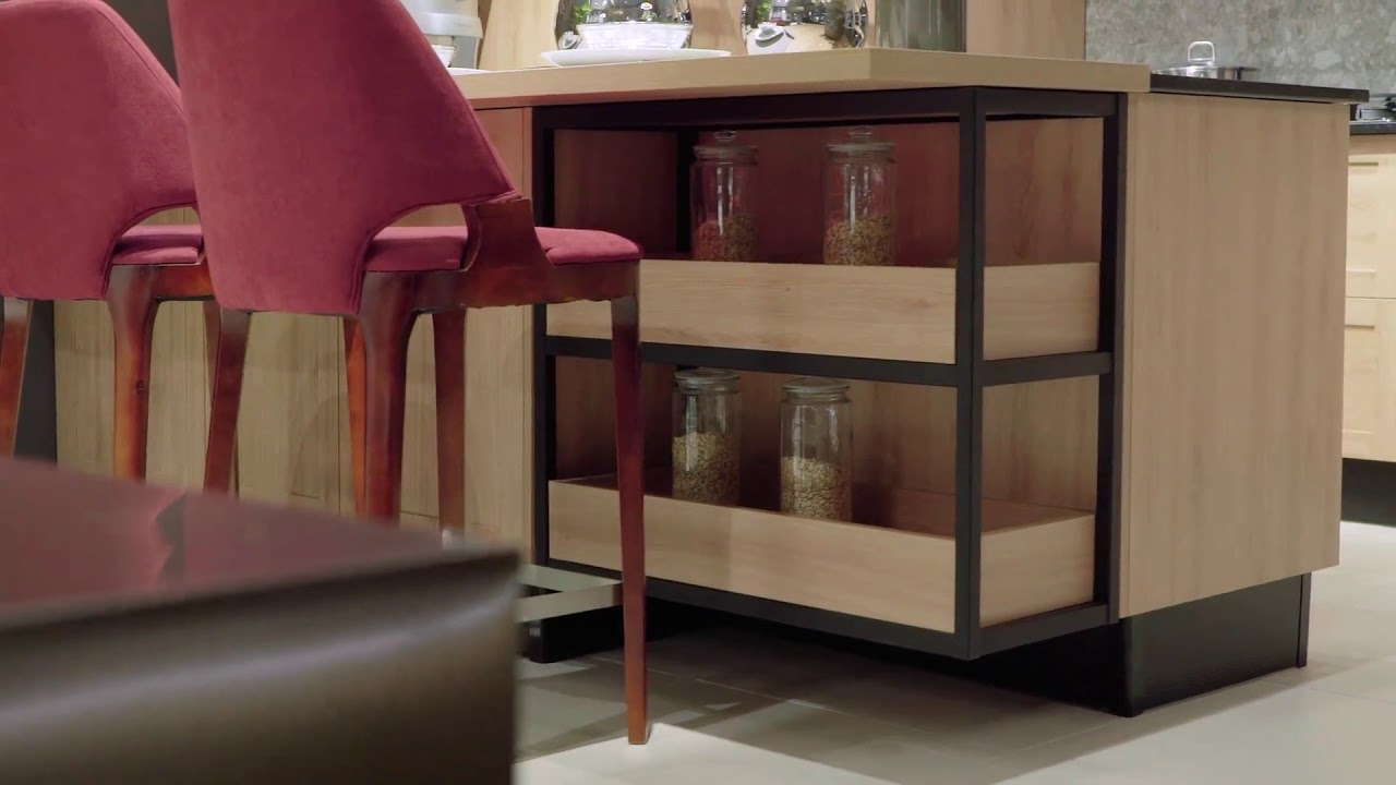 OPPEIN Kitchen Island Designs - YouTube