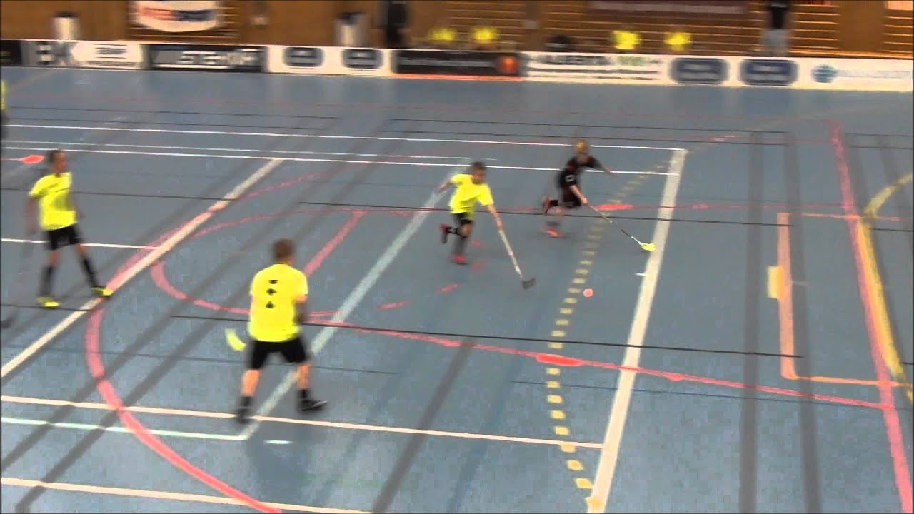 Färs & Frosta Sparbank Innebandy Cup 2014. Dag 2. IBK Genarp 1 - Åkarp ...