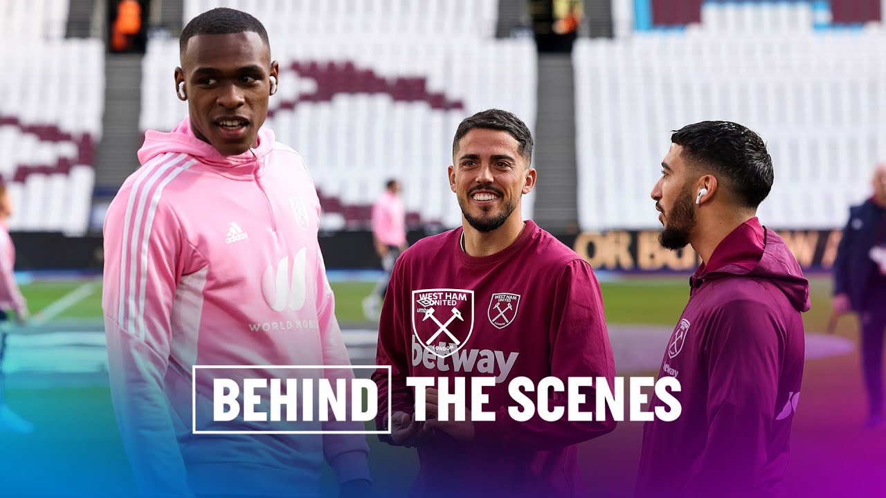 West Ham Come From Behind To Take All Three Points | West Ham 3-1 ...