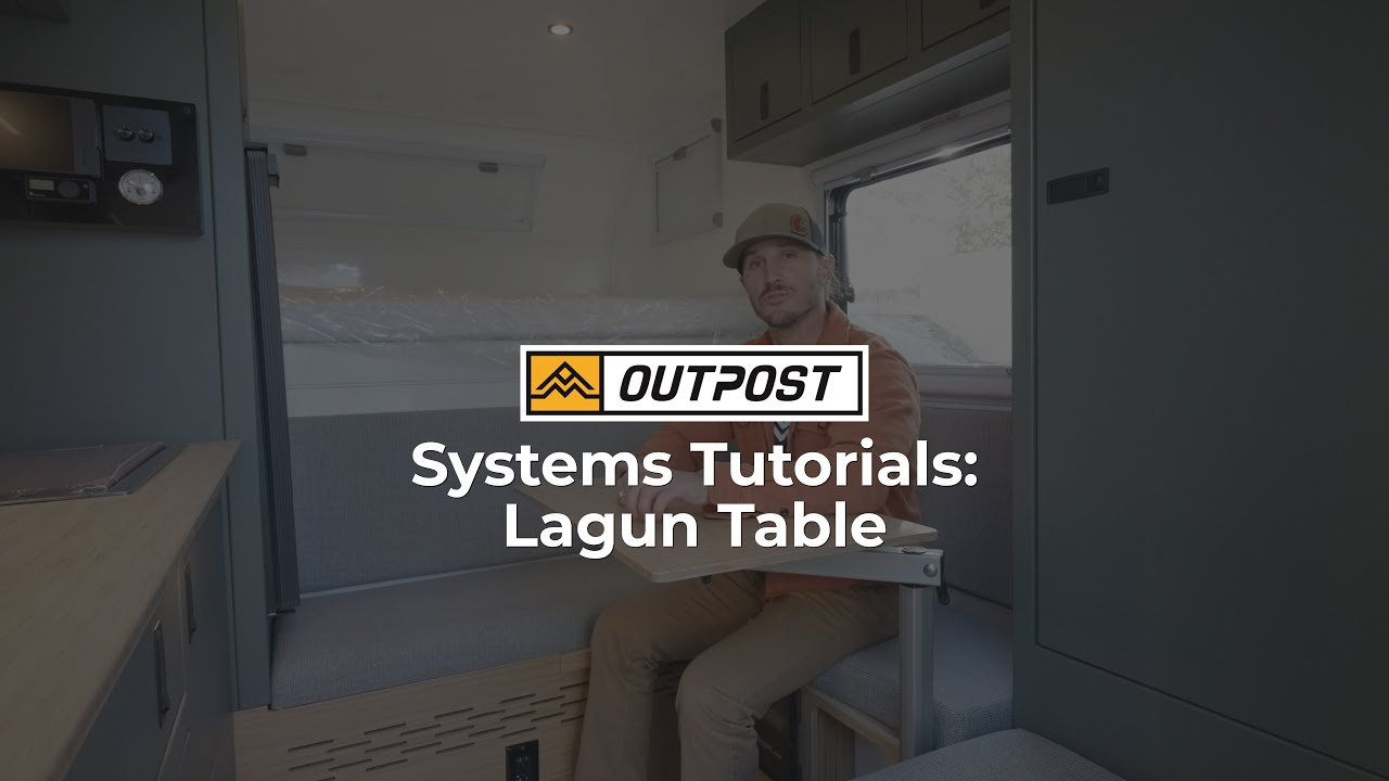 2024 Outpost 6.5 - Systems Tutorials: Lagun Table - YouTube