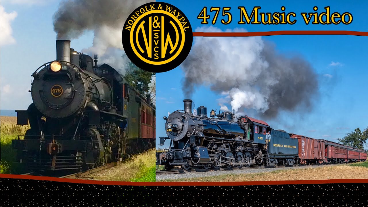 Norfolk and western 475 Music video - YouTube