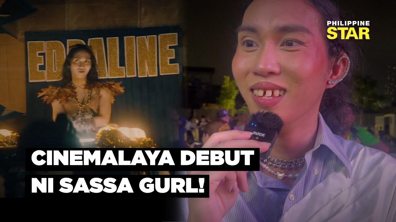 Sassa Gurl, excited at masaya maging parte ng Cinemalaya film na ...