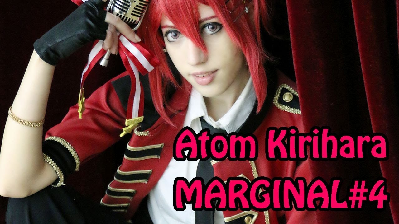 MARGINAL#4 Atom Kirihara 【Cosplay PV】 『 100万回の愛革命 Revolution 』 - YouTube