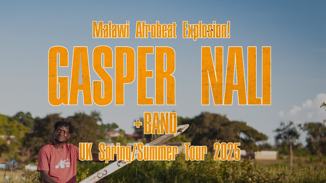 ANNOUNCEMENT! Gasper Nali 2025 UK tour - YouTube
