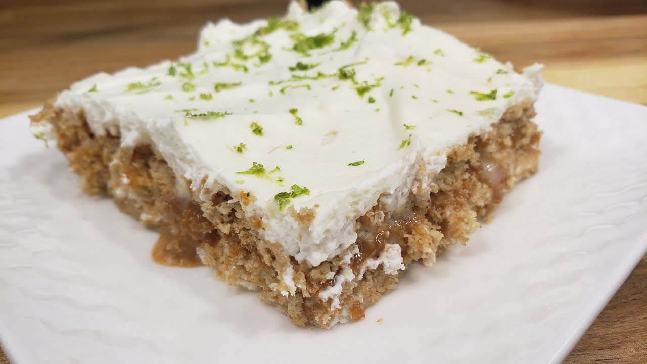 como hacer postre faciles :: solo 4 ingredientes: sin horno : receta ...