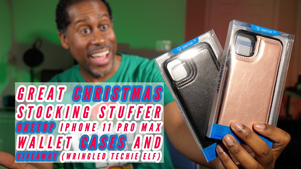 Christmas Stocking Stuffer OneTop iPhone 11 Pro Max Wallet Cases And ...