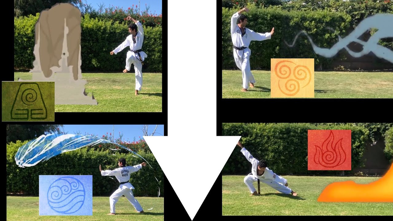 Avatar: Master of All 4 Elements (Training) - YouTube