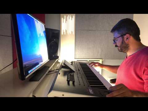 4-Telli2019 Bomba Sample Ses Korg Pa Series...