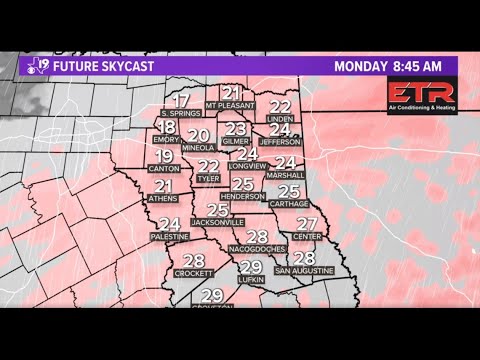 WATCH: Chief Meteorologist Brett Anthony gives update on wintry weather ...