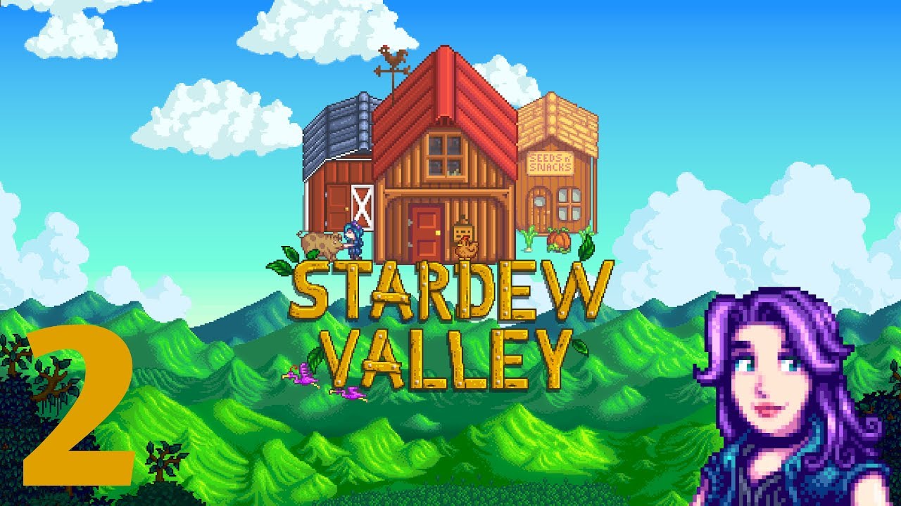 Stardew Valley - Let's Play Episode 2 - A Farmers Nightmare - YouTube