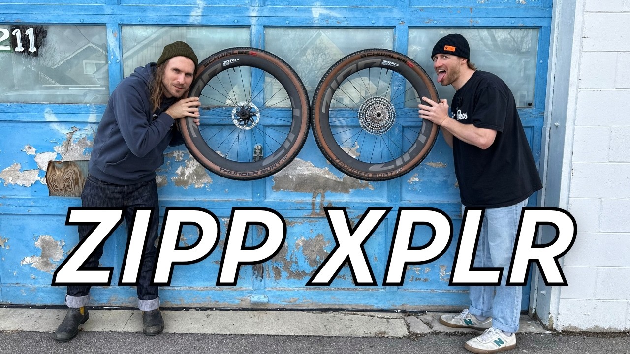 Zipp XPLR Inflation Test - YouTube