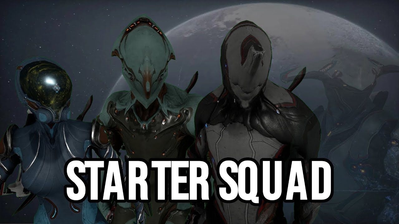 We Upgraded Starter Warframes Out Of Boredom - YouTube