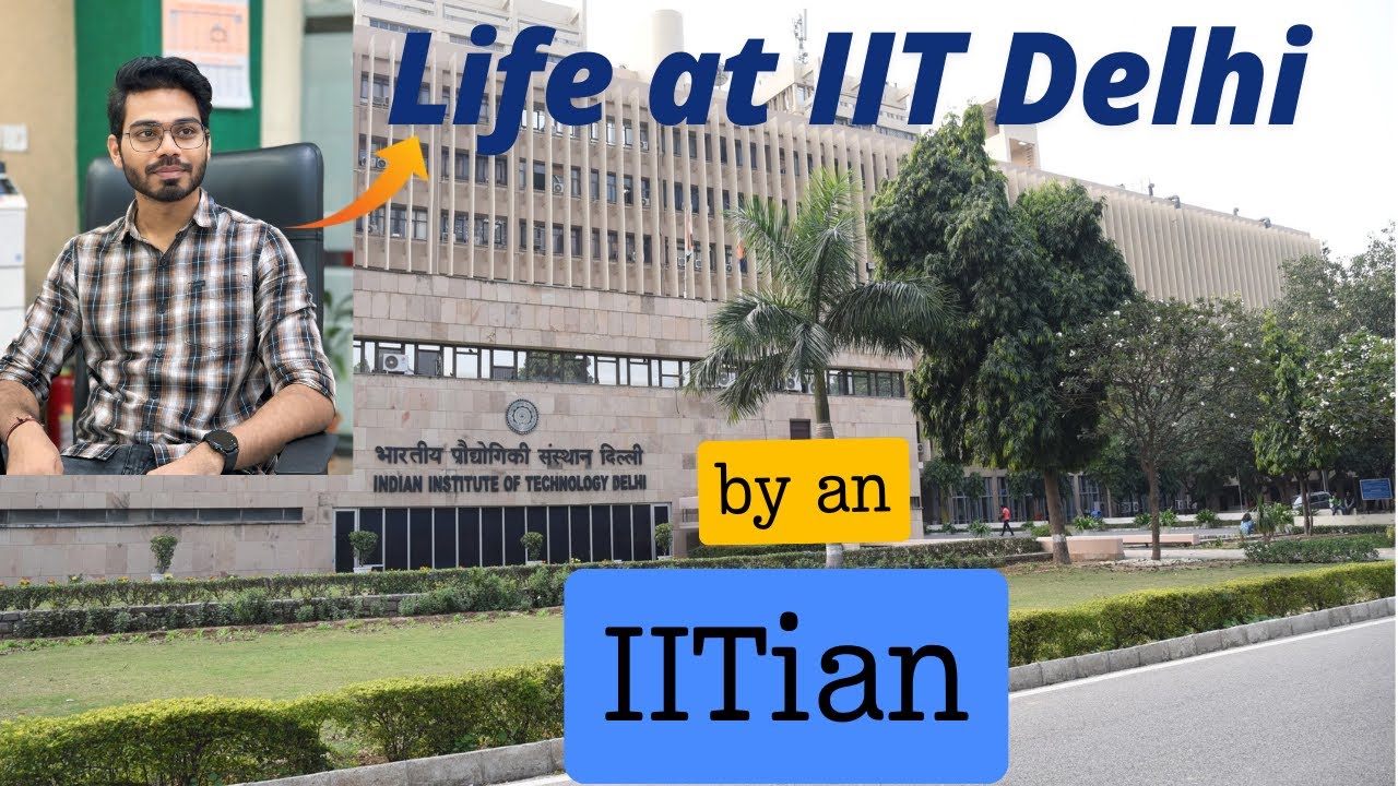 Life at IIT Delhi | By an IITian | Saurabh Patel #iit #gate #motivation ...