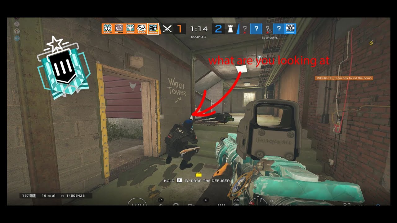 how a plat plays rainbow six - YouTube