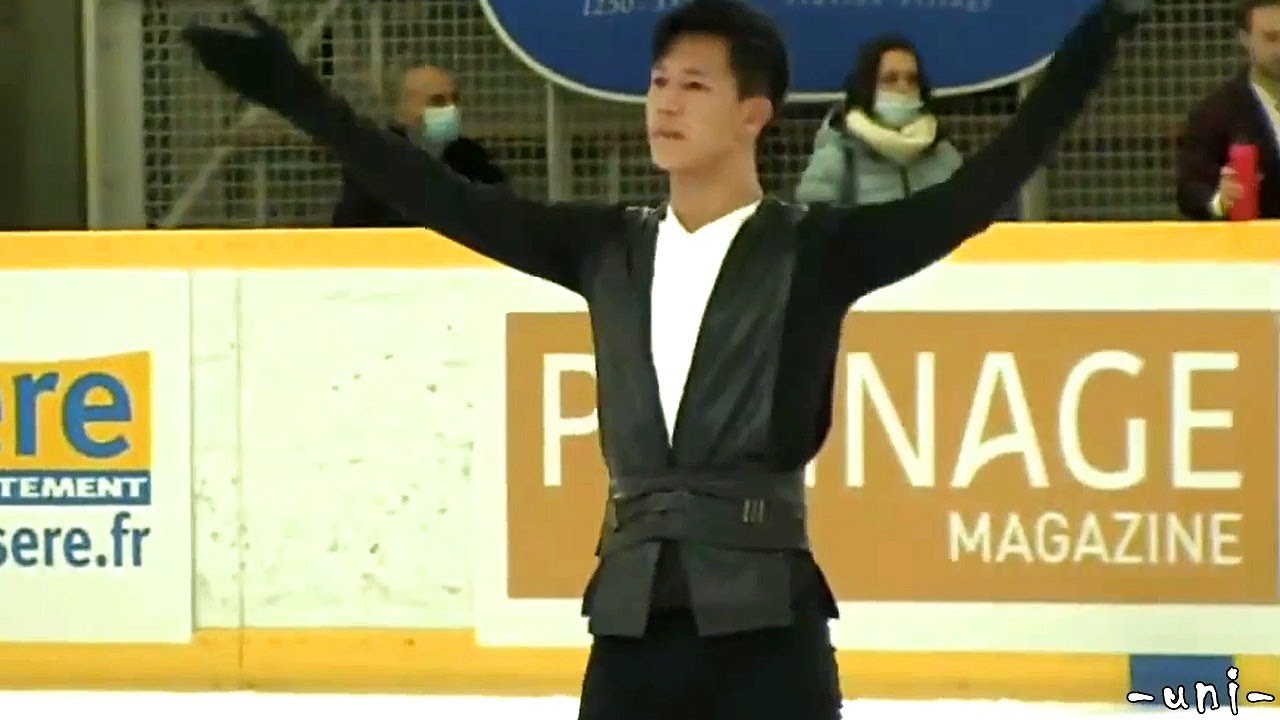 Adam SIAO HIM FA - SP - 2021 French Nationals - Championnat de France ...