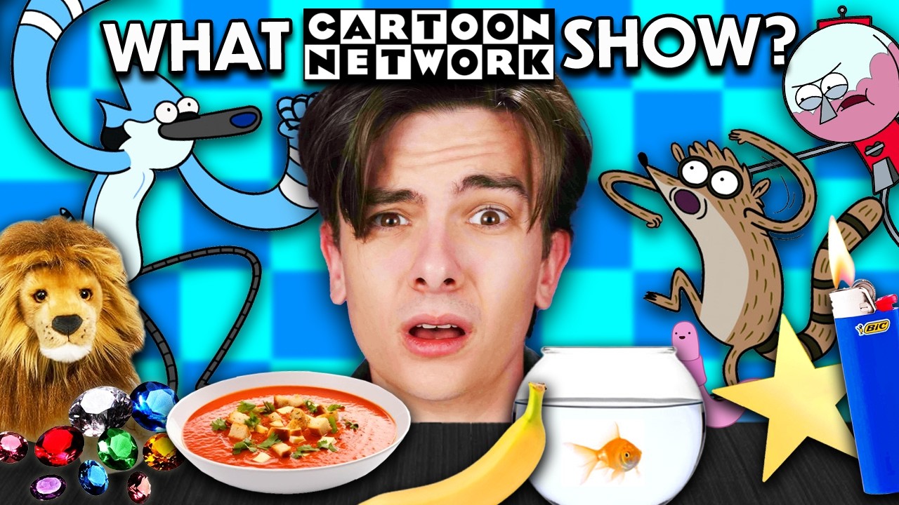 Gen Z Tries To Guess The 2010s Cartoon Network Show! - YouTube