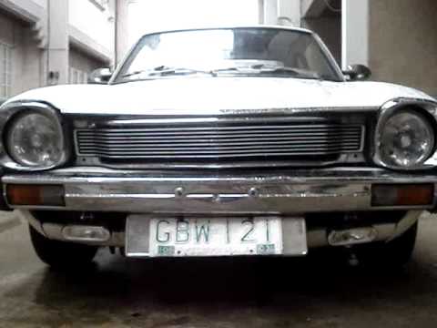 Hippo Tour - 1978 Mitsubishi Lancer - Bar Type (1st Generation) - YouTube