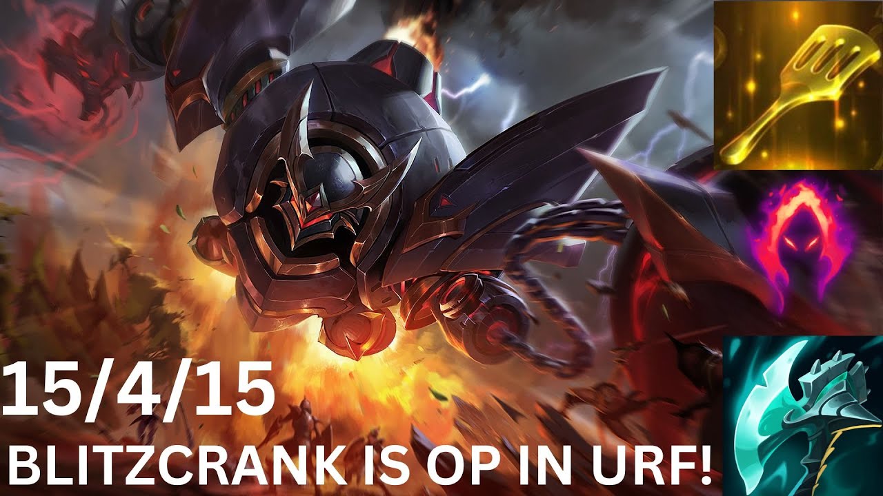 URF AP BLITZ.exe - YouTube