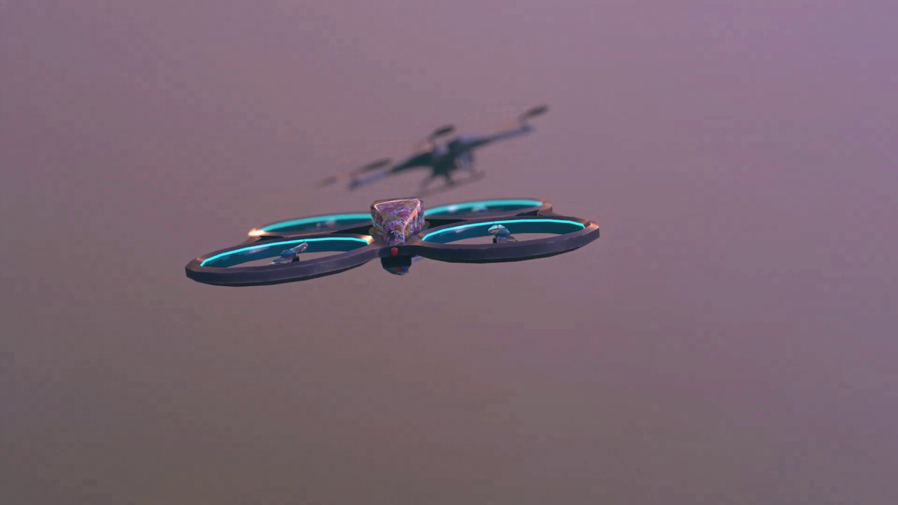 Unity3d - Drones - YouTube
