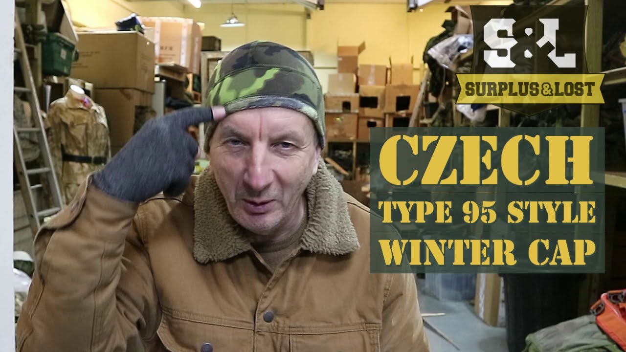 MFH Czech Type 95 Winter Cap - YouTube