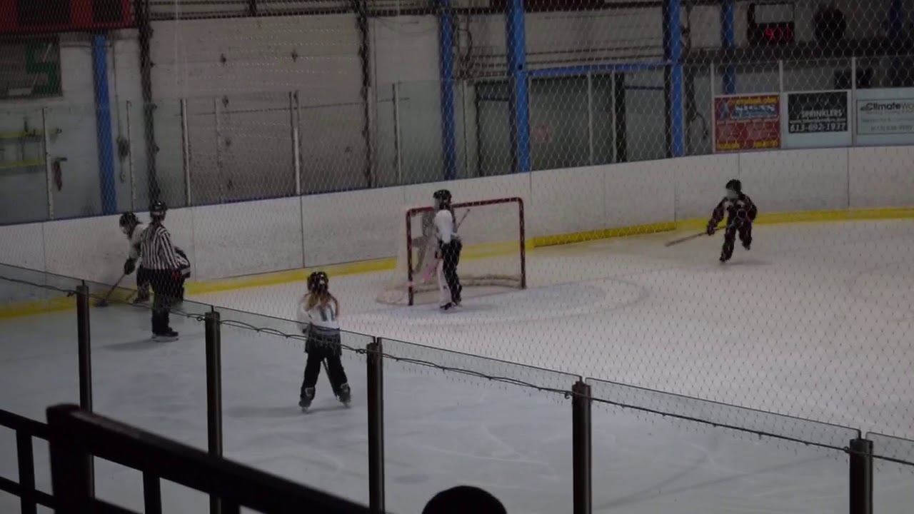U10 Ringette WORA vs CORA 2 - YouTube