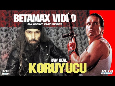 RAW DEAL - KORUYUCU 1986 //  Betamax video 2024