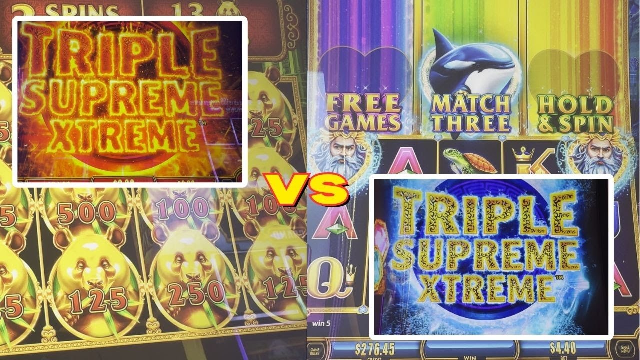 The Ultimate Triple Supreme Xtreme Dream Slot Video - YouTube