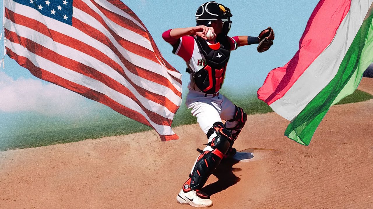 Hungarian Baseball National Team 2022 - USA Trip Road Movie - YouTube