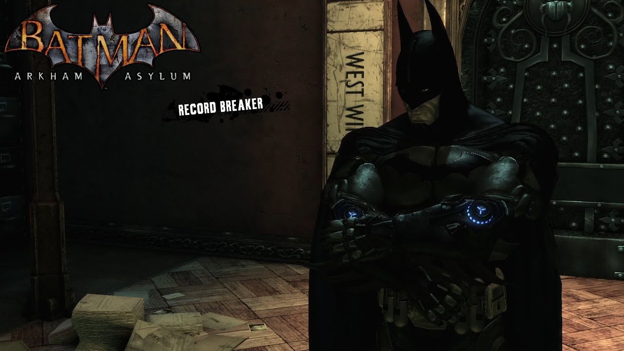 This Is What Stealth Means In Arkham Asylum ! - YouTube