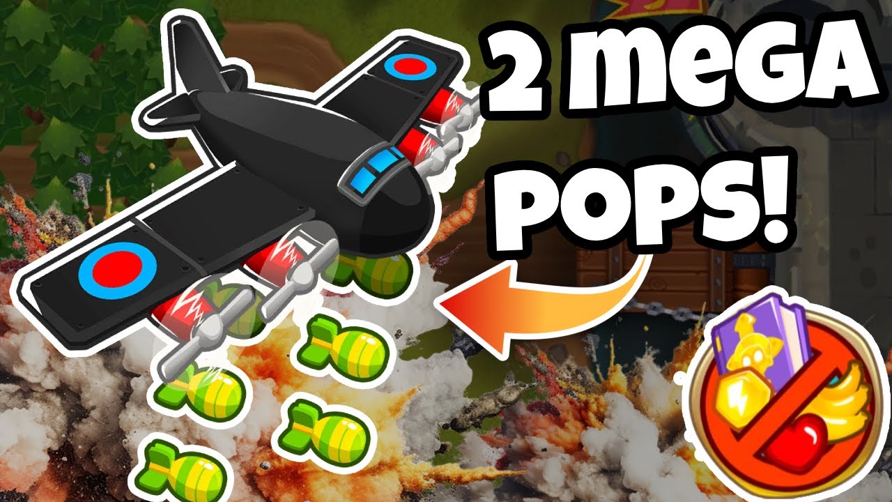 This New Spectre Buff DESTROYS 2 Mega Pops Challenge! - Bloons TD 6 ...